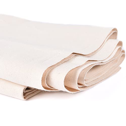 100% Natural Cotton 7 oz Canvas Fabric (Duck), 63 Inches Wide X 3 Yards Long