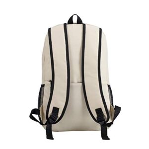 MOYOOE Anime Kamisama Kiss Backpack Cosplay Unisex Tomoe Nylon Shoulders Bags Mochila Beige 2