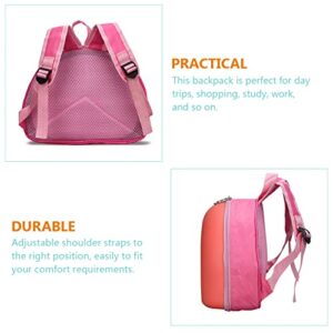 Toyvian Rainbow Backpack Kids girl birthday gift shoulder pack toy backpack School Bag