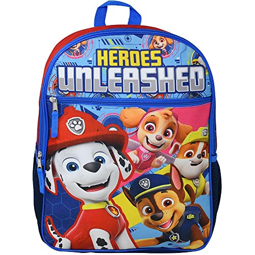 Paw Patrol 16" Backpack- HERO UNLEASHED