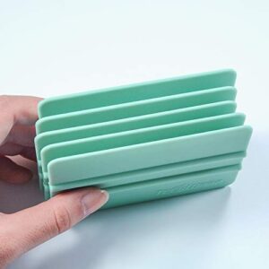 TECKWRAP Craft Mint Squeegee Vinyl Scraper Decal Applicator Tool 2pcs/Pack