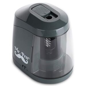 mr. pen- electric pencil sharpener, pencil sharpener electric, electric sharpener, electric sharpener pencil, electric pencil sharpener for kids, automatic pencil sharpener, pencil sharpeners