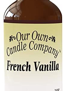 Our Own Candle Company Fragrance Oil, French Vanilla, 2 oz