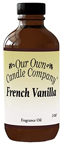 Our Own Candle Company Fragrance Oil, French Vanilla, 2 oz