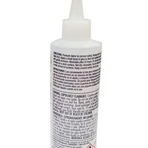 Beacon Fabri-Tac Permanent Adhesive, 8 Ounce Bottle - Premium Crafting & Fabric Glue