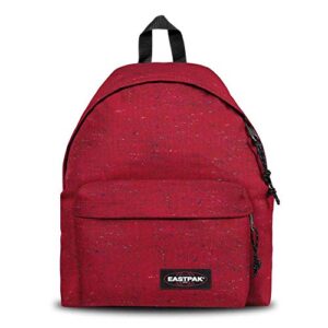 eastpak padded pak’r – mochila, rojo (nep sailor), 24l, 40 x 18 x 30 cm