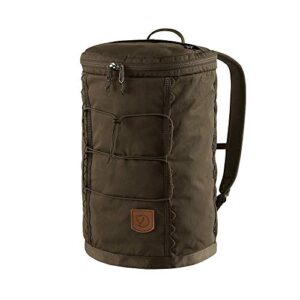 fjallraven men’s singi 20, dark olive, one size