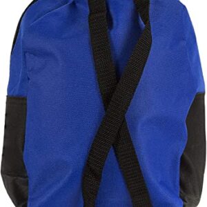 Marvel Boys' Avengers Mini Backpack, BLUE/BLACK, 11" X 9" X 2.75"