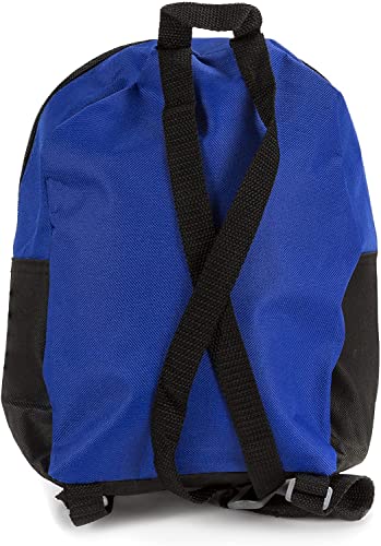 Marvel Boys' Avengers Mini Backpack, BLUE/BLACK, 11" X 9" X 2.75"