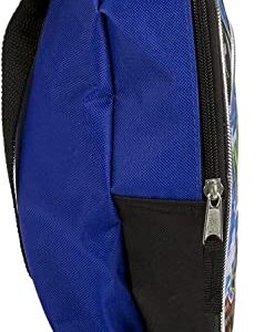 Marvel Boys' Avengers Mini Backpack, BLUE/BLACK, 11" X 9" X 2.75"