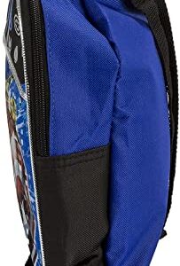 Marvel Boys' Avengers Mini Backpack, BLUE/BLACK, 11" X 9" X 2.75"