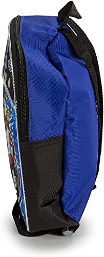 Marvel Boys' Avengers Mini Backpack, BLUE/BLACK, 11" X 9" X 2.75"