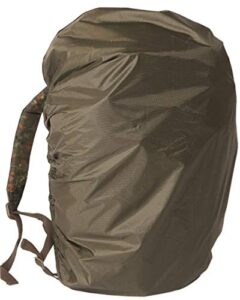 mil-tec bw backpack rain cover olive 130l