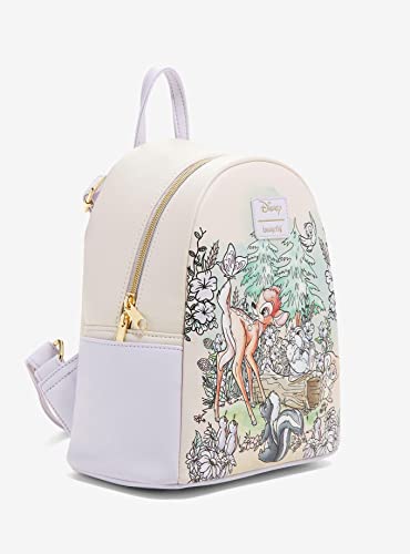 Loungefly Disney Bambi Forest Friends Mini Backpack