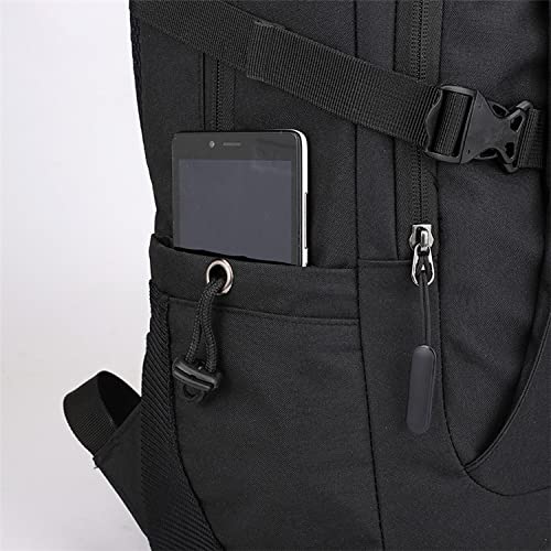 Laptop backpack Anti-theft with USB charger, 15 inch , waterproof, comfortable, elegant, Black