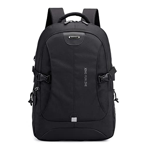 Laptop backpack Anti-theft with USB charger, 15 inch , waterproof, comfortable, elegant, Black