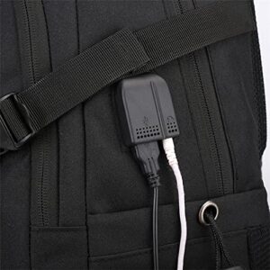 Laptop backpack Anti-theft with USB charger, 15 inch , waterproof, comfortable, elegant, Black