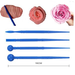 Langqun Polymer Clay Tools Set,24pcs Pottery Tools Kit,Dotting Tools,Ceramic Supplies for Kids and Adults,Sculpting,Modeling,Shaping