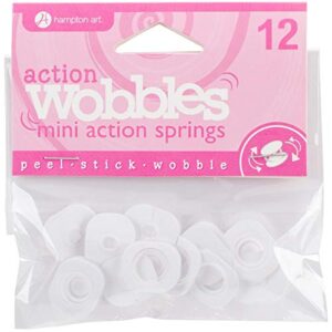 hampton art mini 12pc action wobbles