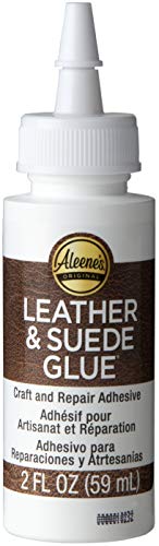 Aleene's Leather & Suede Craft Glue, White