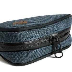 Skunk GoCase Smell Proof Bag Denim Navy (visit the store) with SK9 Premium odorless Technology (Denim Navy)