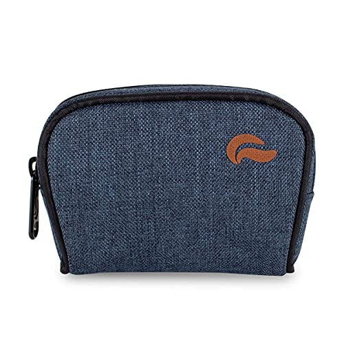 Skunk GoCase Smell Proof Bag Denim Navy (visit the store) with SK9 Premium odorless Technology (Denim Navy)