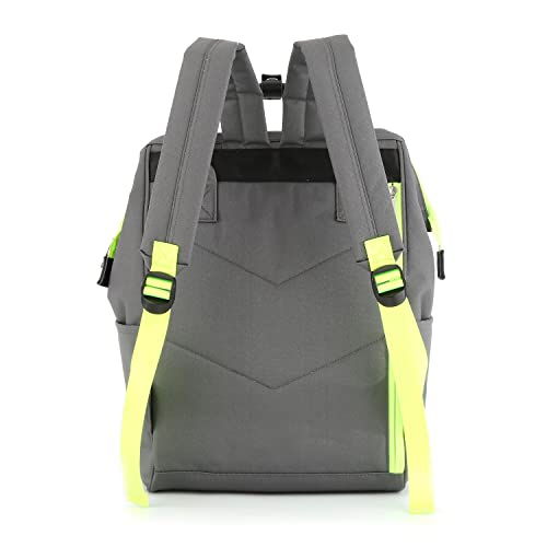 OKTA Laptop Backpack for Women Students - 15.6 Inch Computer Backpack with USB Charging Port Waterproof Anti-theft