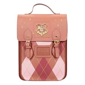 harry potter hogwarts castle crest women’s mini backpack