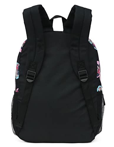 Disney Minnie Mouse Full Size All Over Print 16" Backpack