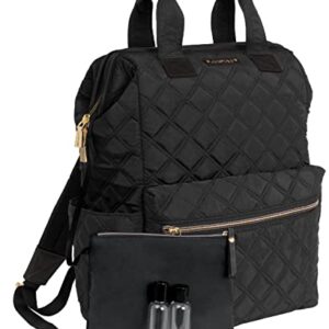 JOAN & DAVID DIAMOND QUILTED FRAME BACKPACK