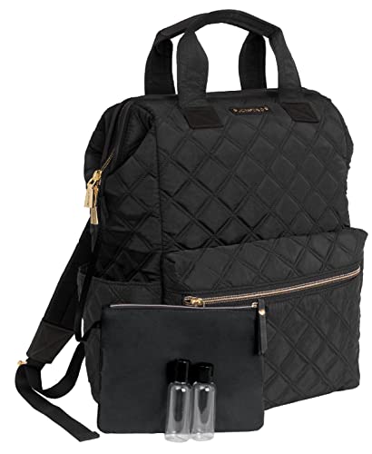 JOAN & DAVID DIAMOND QUILTED FRAME BACKPACK