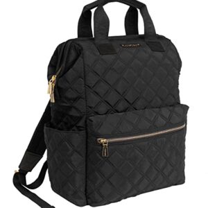 JOAN & DAVID DIAMOND QUILTED FRAME BACKPACK