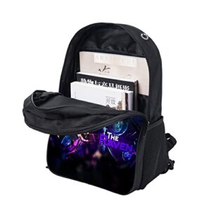 Boys and Girls Popularity Game Backpack Fashion Bag Portability Double Layer Large Capacity Packsackg Game-5