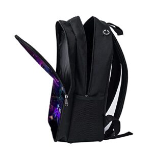 Boys and Girls Popularity Game Backpack Fashion Bag Portability Double Layer Large Capacity Packsackg Game-5