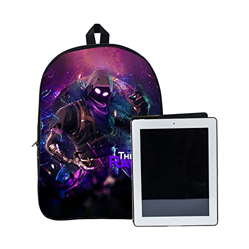 Boys and Girls Popularity Game Backpack Fashion Bag Portability Double Layer Large Capacity Packsackg Game-5