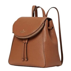 kate spade new york leila medium flap leather backpack