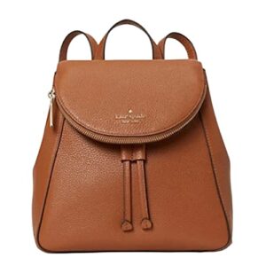 Kate Spade New York Leila Medium Flap Leather Backpack