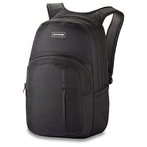 dakine campus premium 28l, black ripstop, one size