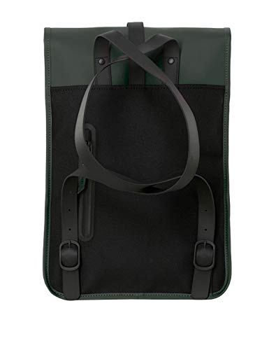 RAINS Men's Backpack, Green, One Size