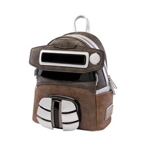 loungefly women’s boushh leia mini-backpack, multicolor