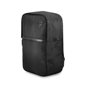 skunk urban backpack black – smell proof – water resistant – now with combo lock