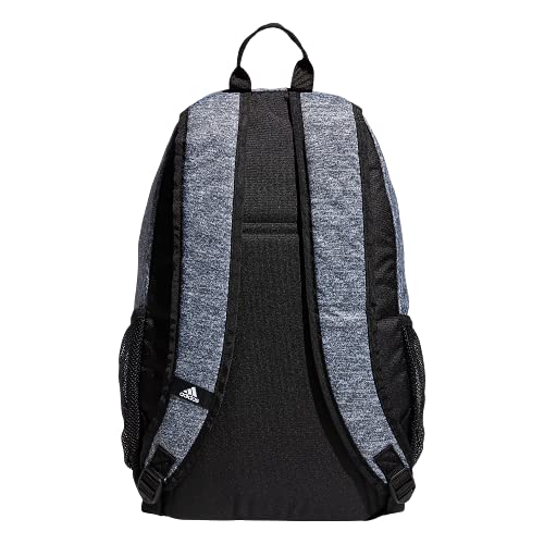 adidas Foundation Backpack, Jersey Onix Grey/Black, One Size