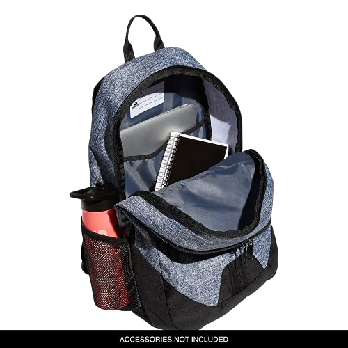 adidas Foundation Backpack, Jersey Onix Grey/Black, One Size