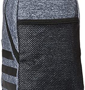 adidas Foundation Backpack, Jersey Onix Grey/Black, One Size