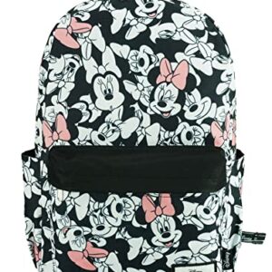 Disney Minnie Mouse WondaPop 17" Deluxe Backpack with Laptop Sleeve