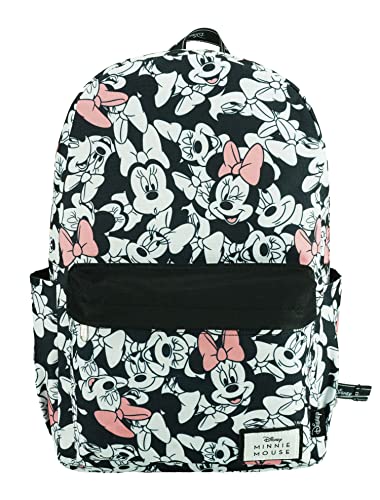 Disney Minnie Mouse WondaPop 17" Deluxe Backpack with Laptop Sleeve