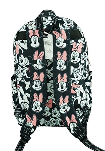 Disney Minnie Mouse WondaPop 17" Deluxe Backpack with Laptop Sleeve