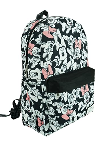 Disney Minnie Mouse WondaPop 17" Deluxe Backpack with Laptop Sleeve