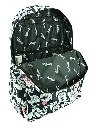 Disney Minnie Mouse WondaPop 17" Deluxe Backpack with Laptop Sleeve