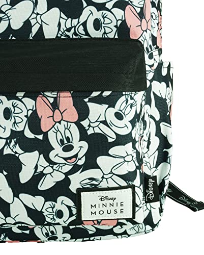 Disney Minnie Mouse WondaPop 17" Deluxe Backpack with Laptop Sleeve